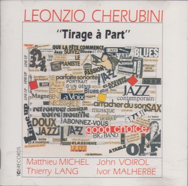 Tirage à part by Leonzio Cherubini (Album): Reviews, Ratings, Credits, Song list - Rate Your Music