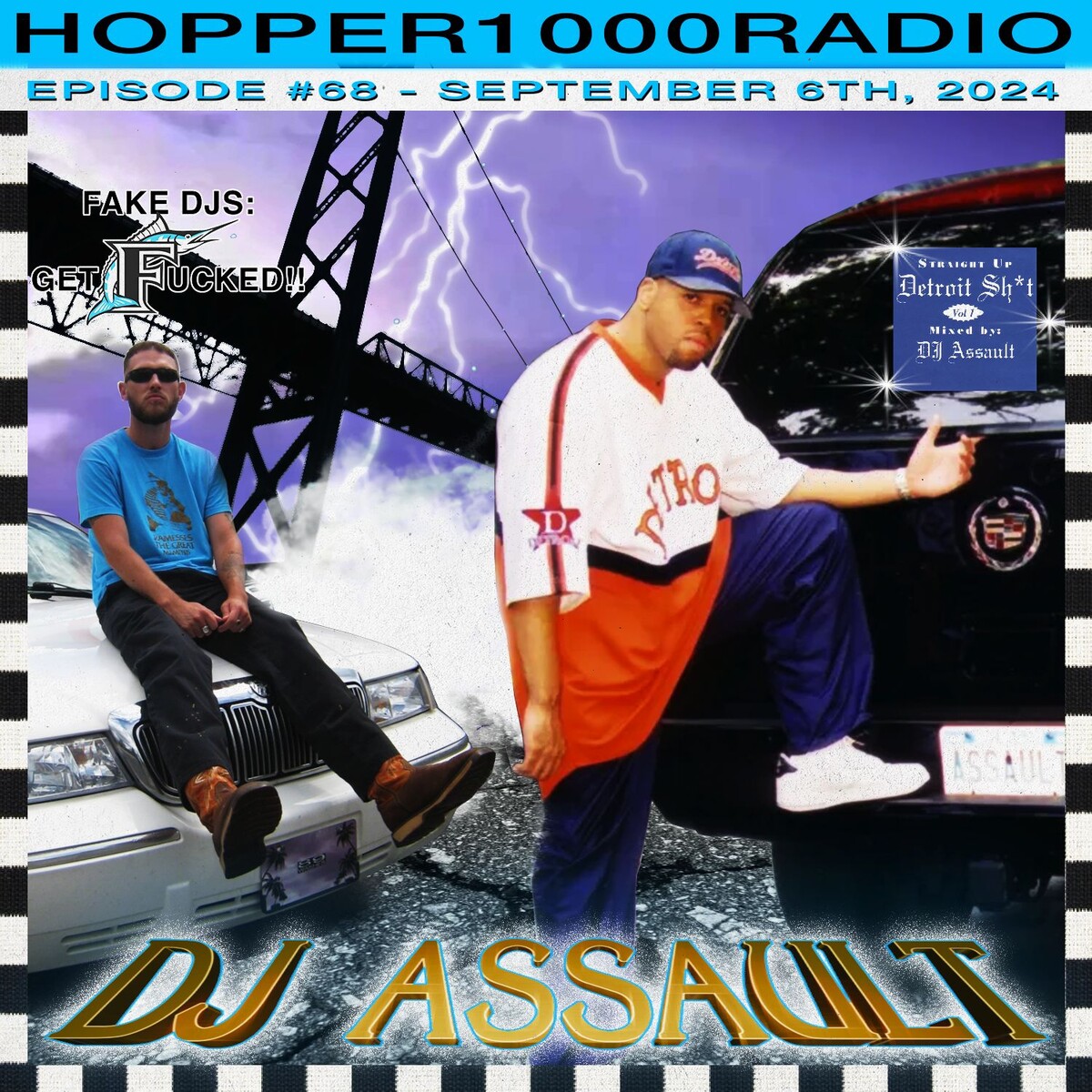 Hopper1000 Radio: Episode #68 by Hopper1000 / DJ Assault (DJ Mix ...