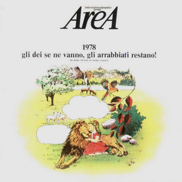 1978 gli dei se ne vanno, gli arrabbiati restano! by Area (Album, Avant ...