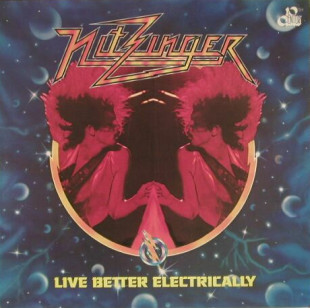 Live Better Electrically by Nitzinger (Album, Hard Rock): Reviews ...