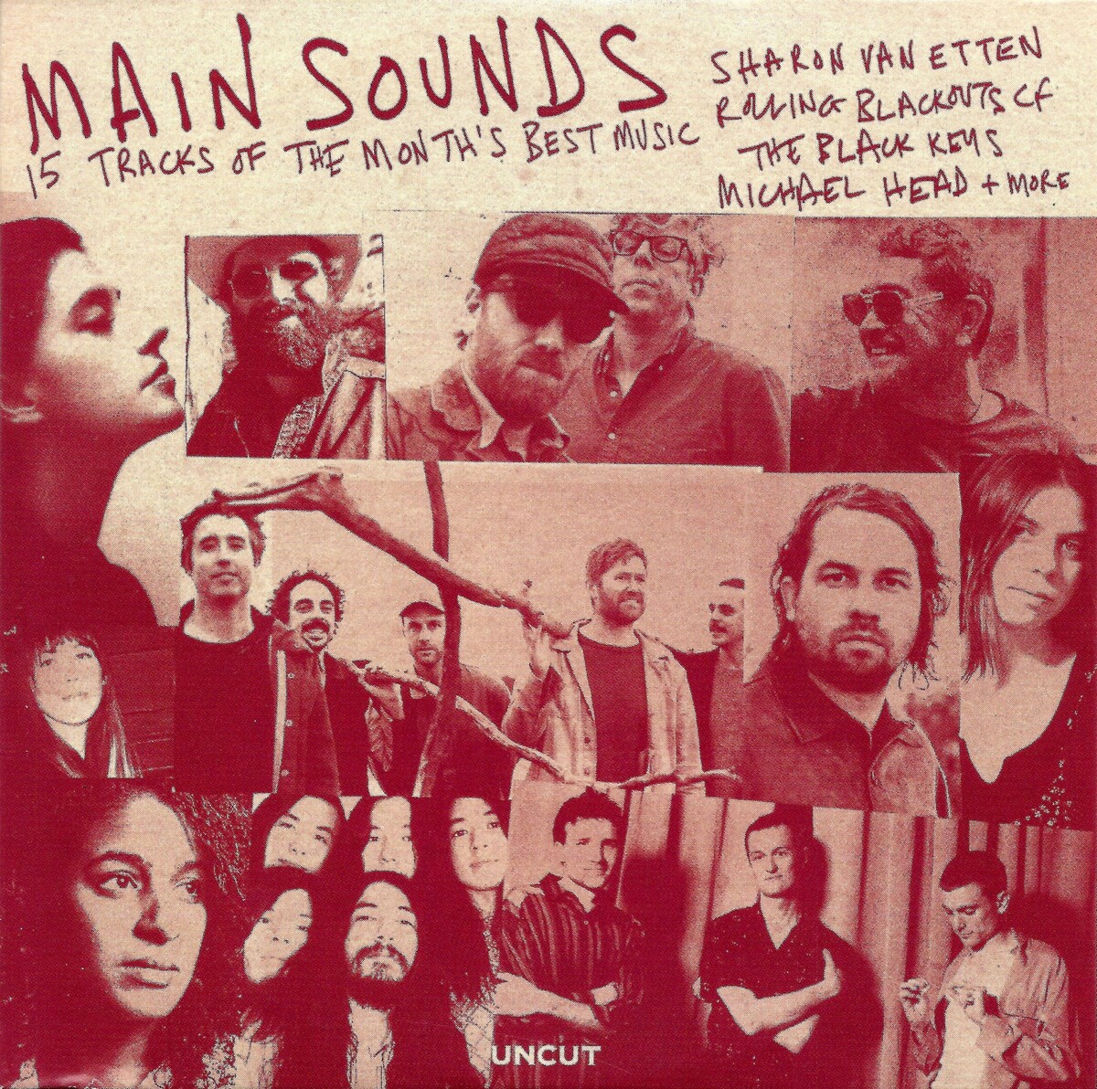 Main Sounds: 15 Tracks of the Month's Best Music by Various Artists ...