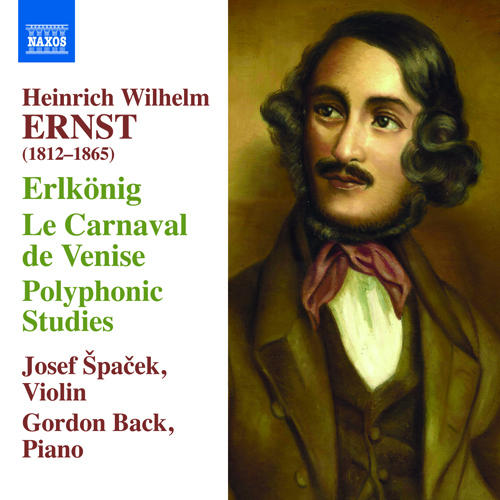 Erlkönig; Le Carnaval de Venise; Polyphonic Studies by Josef Špaček ...