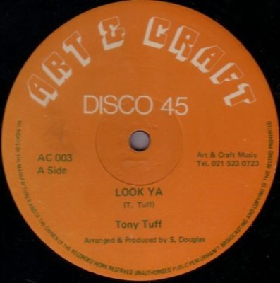 Look Ya / Rumours of War by Tony Tuff (Single, Reggae): Reviews ...