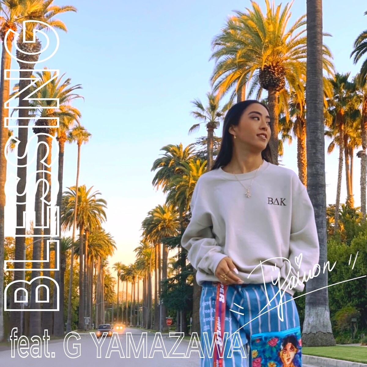 Blessing by Yayoi Daimon (Single): Reviews, Ratings, Credits, Song list ...