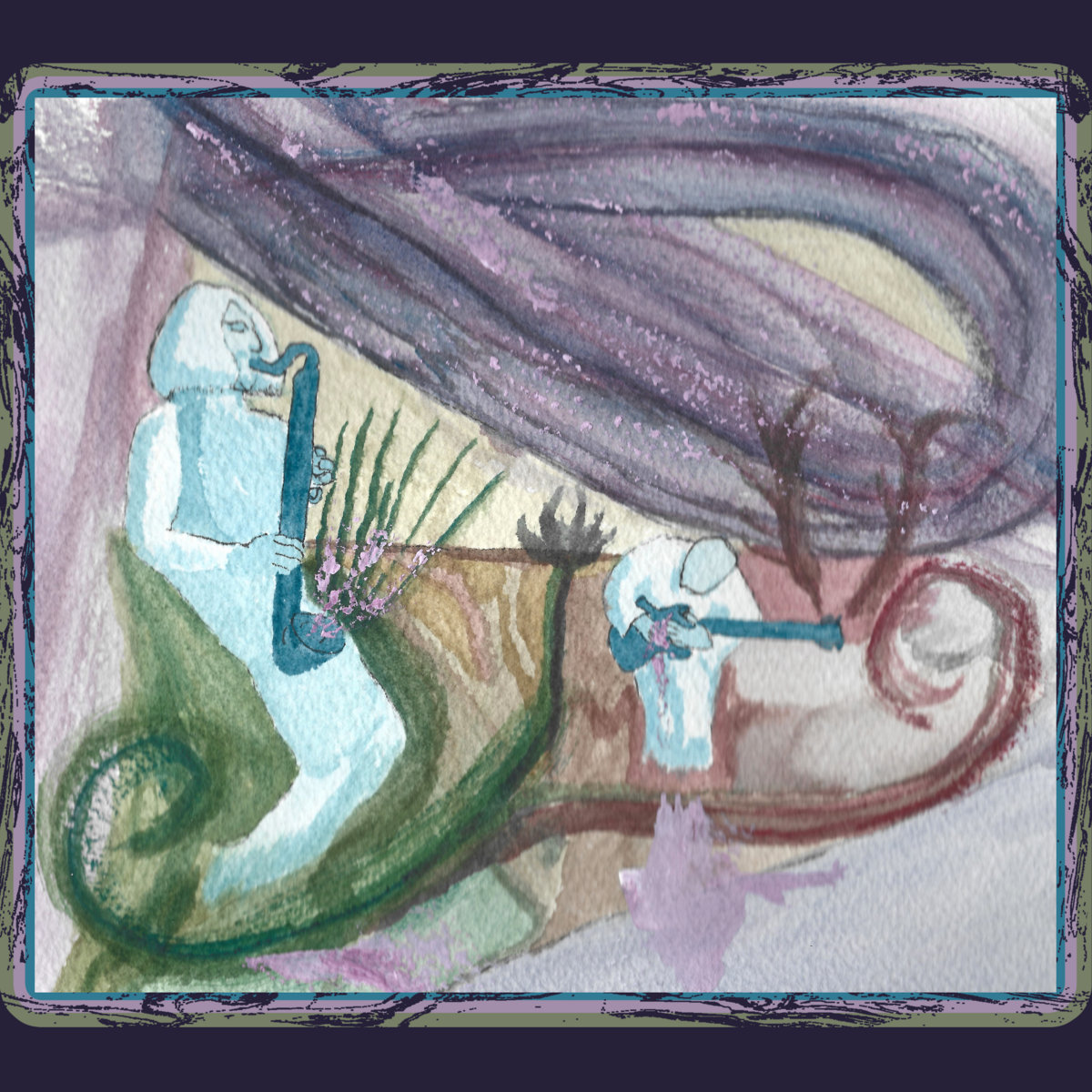 Men With Hair by Quetzal Tirado & Harry Souter (Album, Free ...