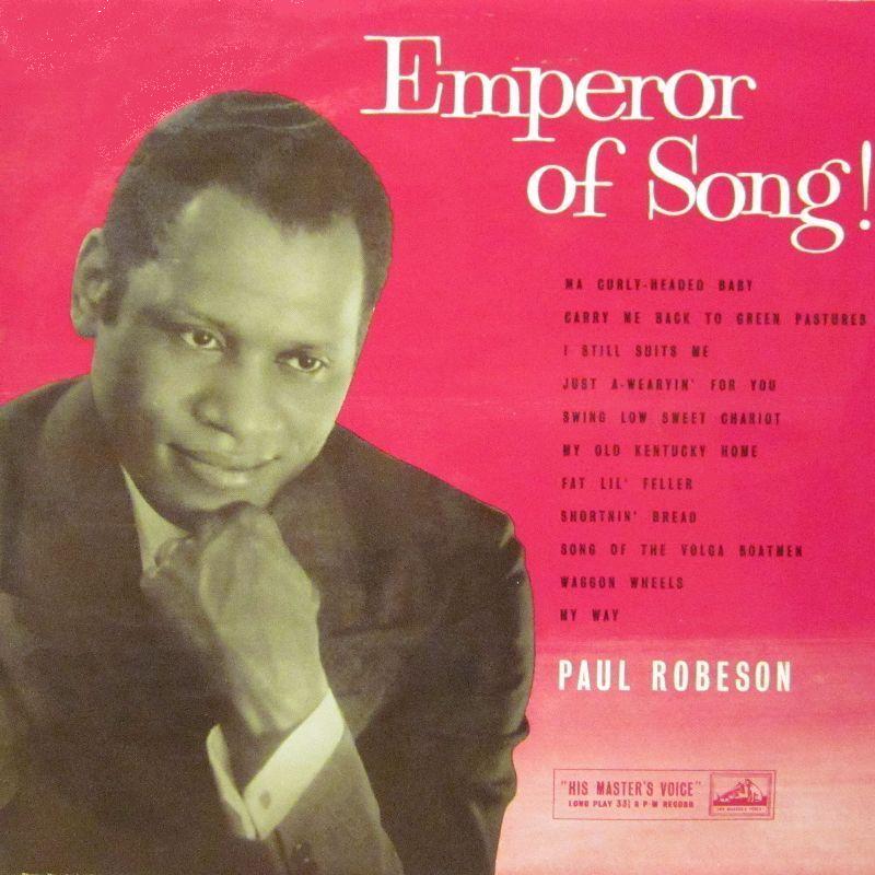 Emperor of Song! by Paul Robeson (Album): Reviews, Ratings, Credits ...