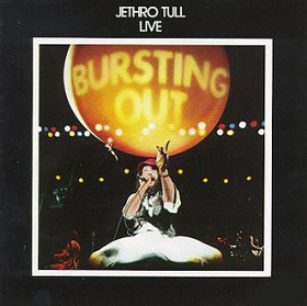 Live: Bursting Out by Jethro Tull (Album; Chrysalis; CCD 1201): Reviews ...