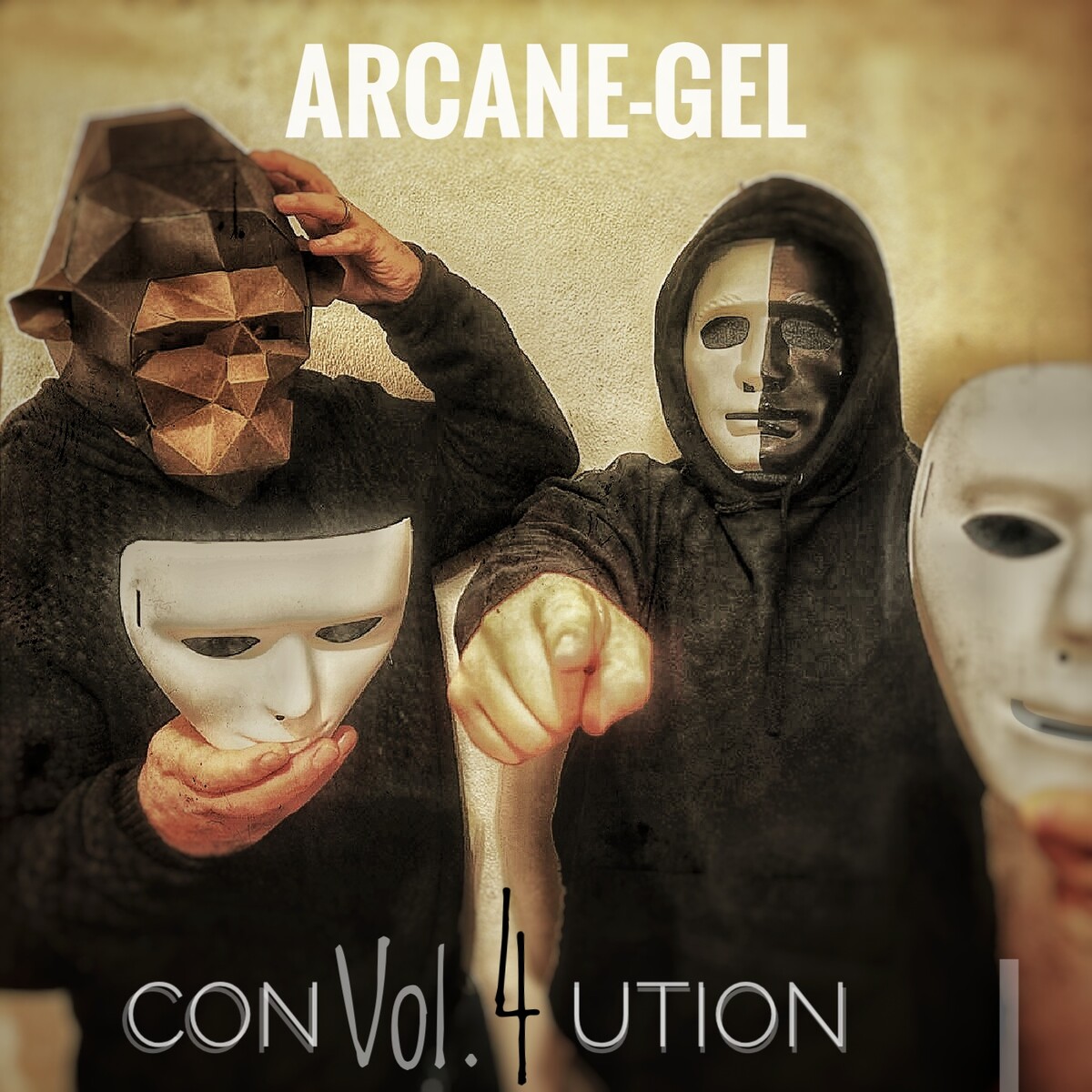CONvol.4UTION by Arcane-Gel (EP): Reviews, Ratings, Credits, Song list ...