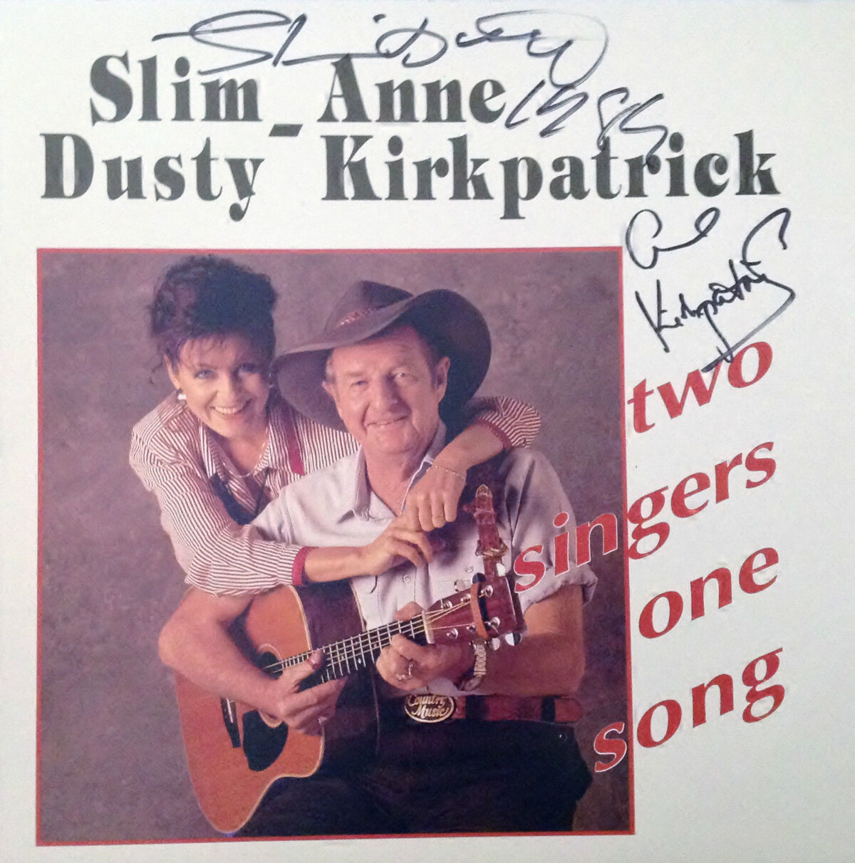 Two Singers One Song by Slim Dusty & Anne Kirkpatrick (Album, Country ...