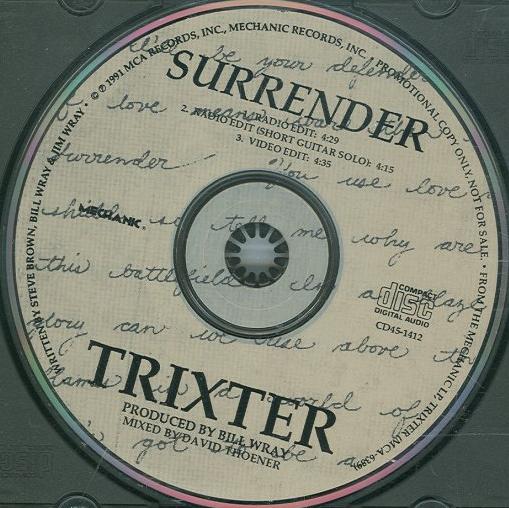 Surrender by Trixter (Single, Glam Metal): Reviews, Ratings, Credits, Song list - Rate Your Music