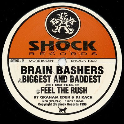 Biggest and Baddest by Brain Bashers (Single): Reviews, Ratings ...