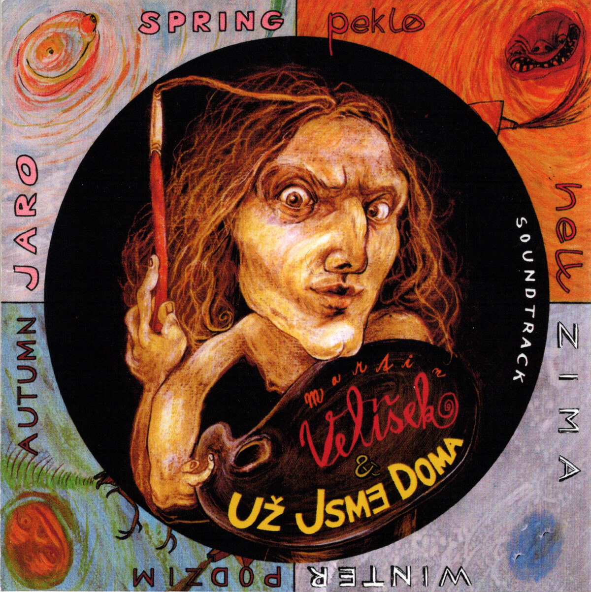 Jaro, peklo, podzim, zima / Spring, Hell, Autumn, Winter by Už Jsme ...