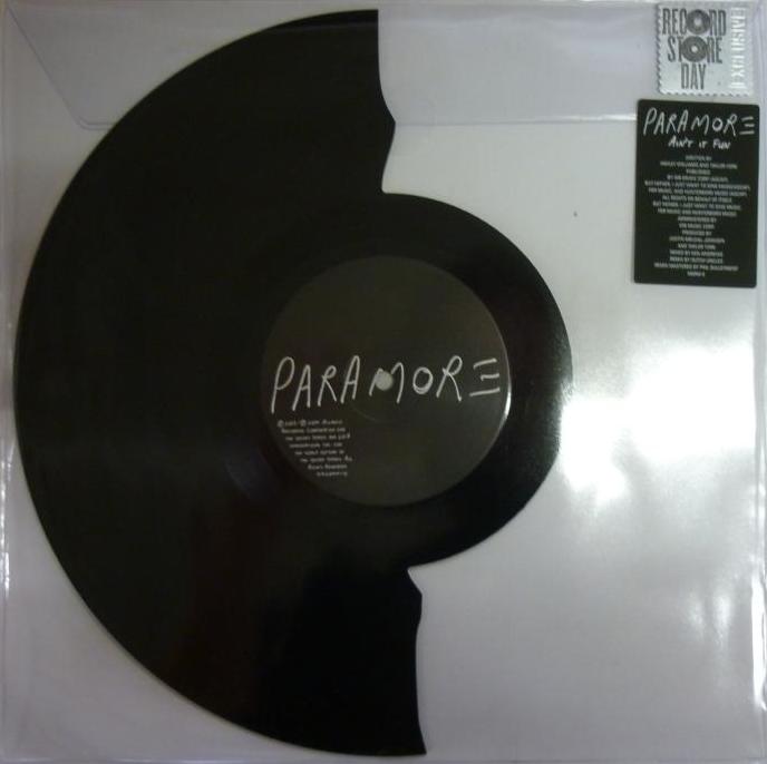Ain't It Fun [broken shaped vinyl] by Paramore (Single; Fueled by Ramen ...