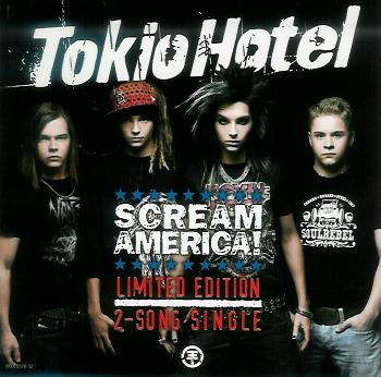 Scream America by Tokio Hotel (Single, Pop Rock): Reviews, Ratings ...