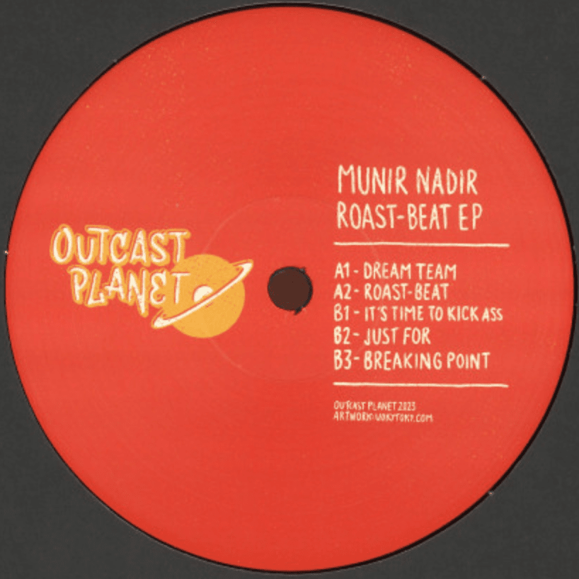 Roast-Beat EP by Munir Nadir (EP, Tech House): Reviews, Ratings ...