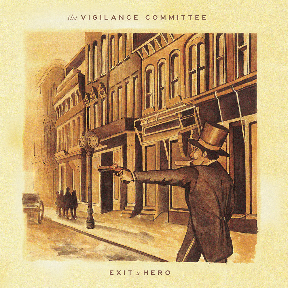 Exit a Hero by The Vigilance Committee (Album): Reviews, Ratings ...