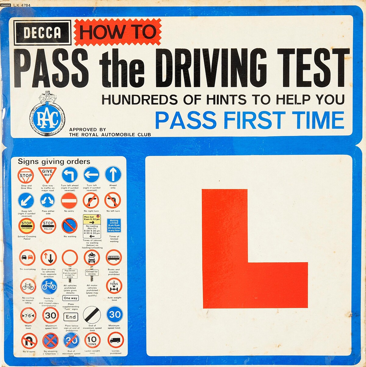 How to Pass the Driving Test by John Witty (Album, Spoken Word ...