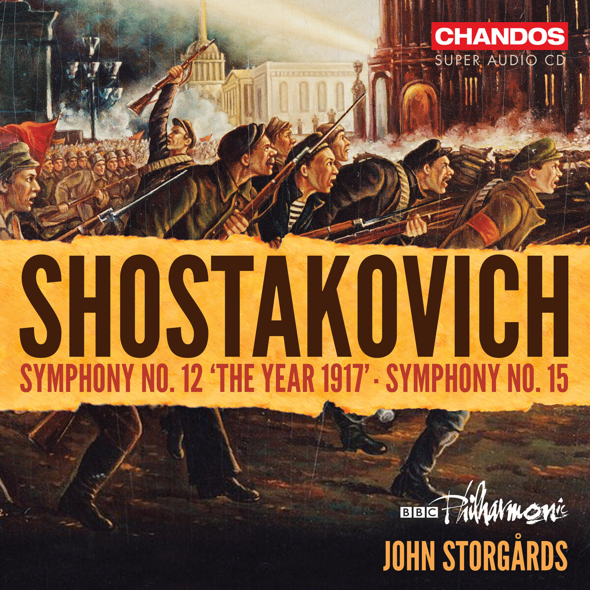 Symphony No. 12 'The Year 1917'; Symphony No. 15 by BBC Philharmonic ...