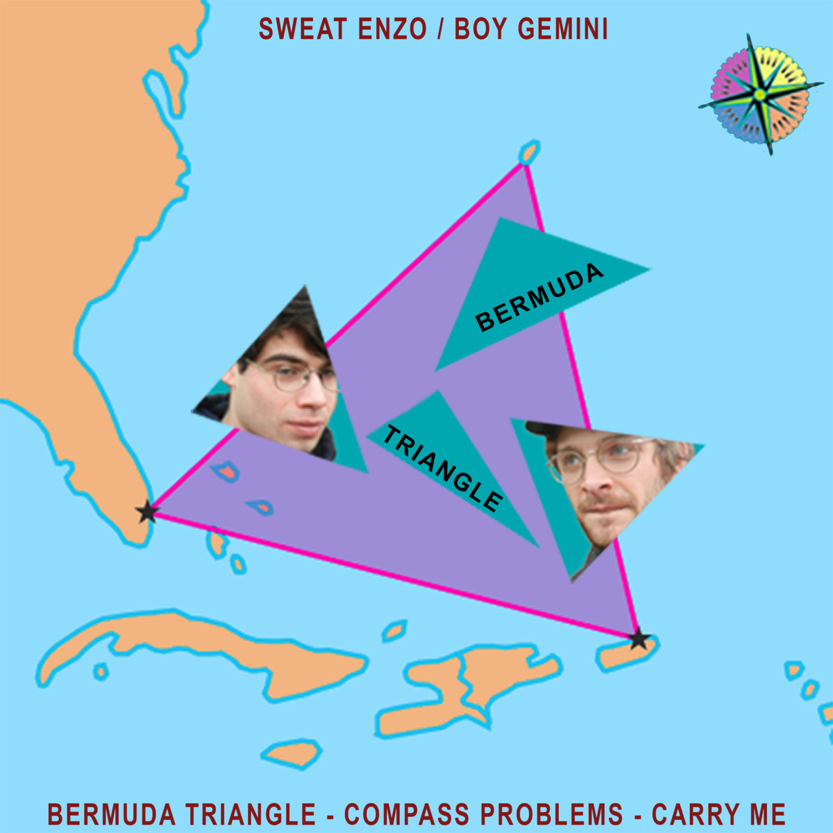 Bermuda Triangle by Hindquarters (Album, Slacker Rock): Reviews ...