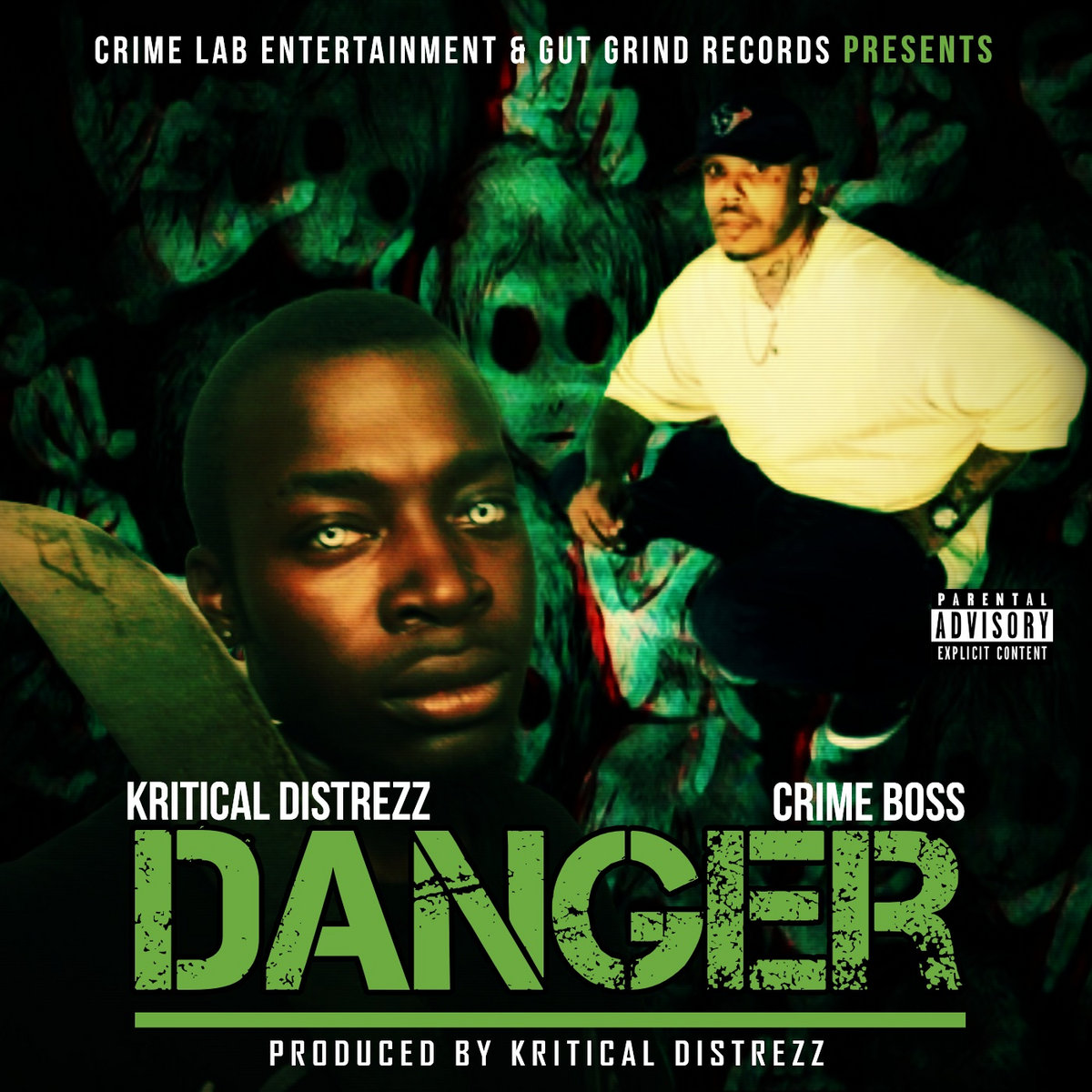 Danger by Crime Boss & Kritical Distrezz (Single): Reviews, Ratings ...