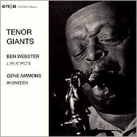 Tenor Giants by Ben Webster / Gene Ammons (Compilation, Jazz): Reviews ...