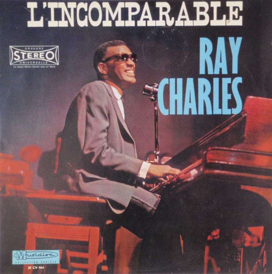 L'Incomparable Ray Charles by Ray Charles (Compilation; Musidisc; 30 CV ...