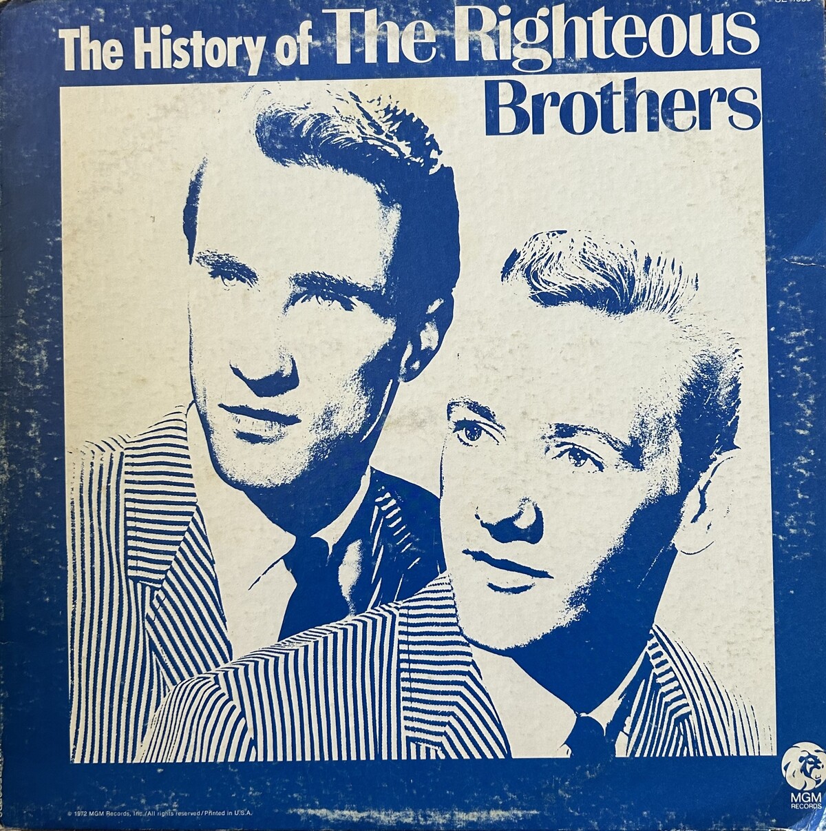 The History of the Righteous Brothers by The Righteous Brothers ...