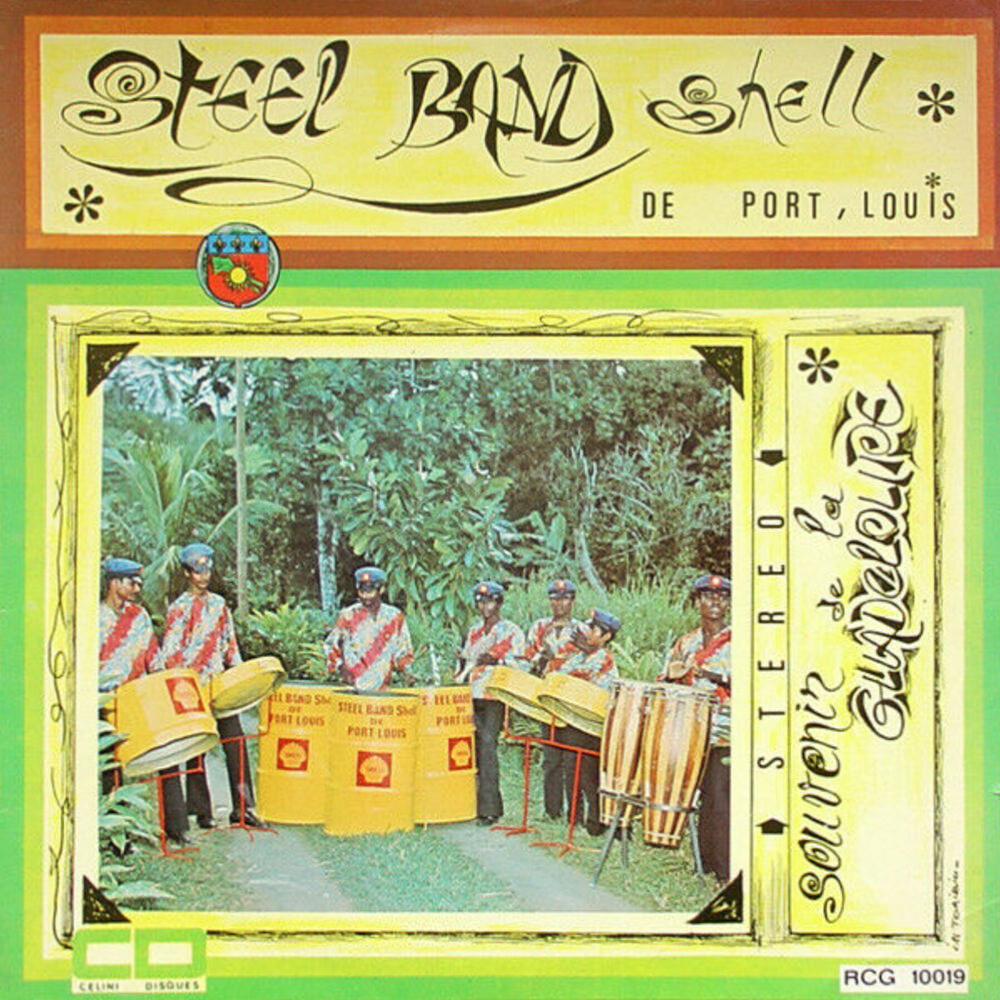 Souvenirs de la Guadeloupe by Steel Band Shell de Port-Louis (Album ...