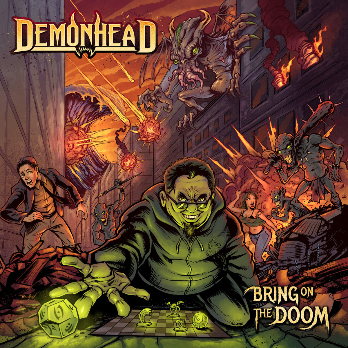 Demonhead Albums: songs, discography, biography, and listening guide ...