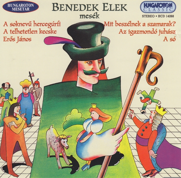 Benedek Elek mesék by Various Artists (Compilation, Fairy Tales ...