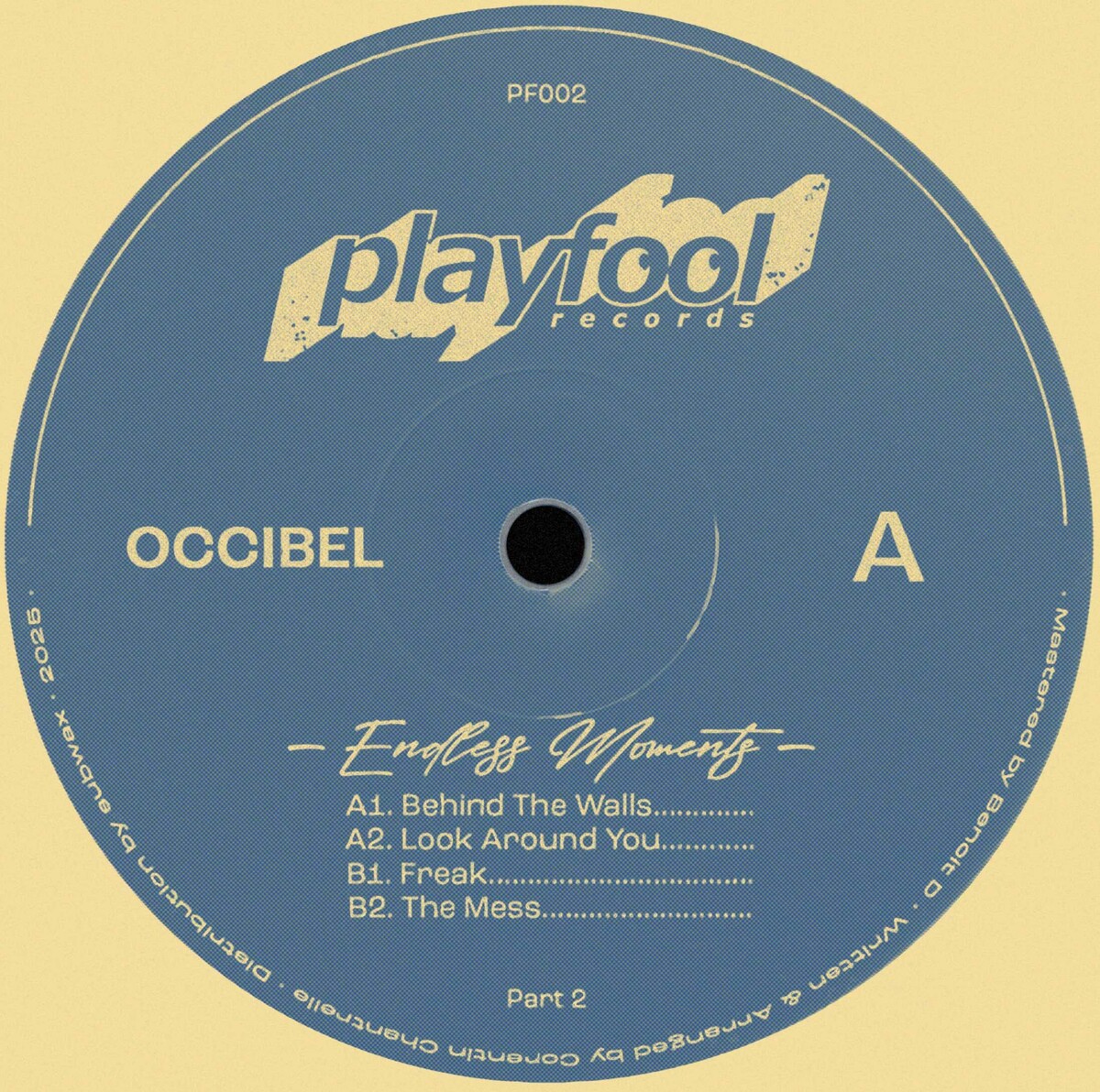 Endless Moments Part 2 by Occibel (EP, House): Reviews, Ratings ...