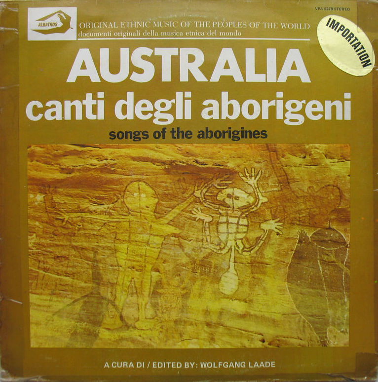 Australia: Canti Degli Aborigeni / Songs of the Aborigines by Various ...