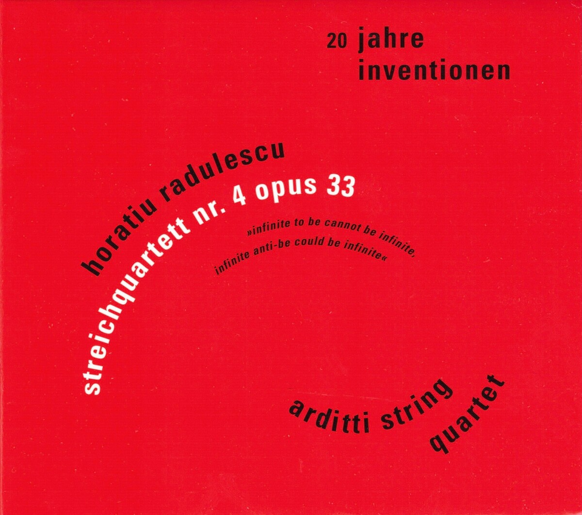 Streichquartett Nr. 4 Opus 33 by Arditti Quartet (Album, Spectralism ...