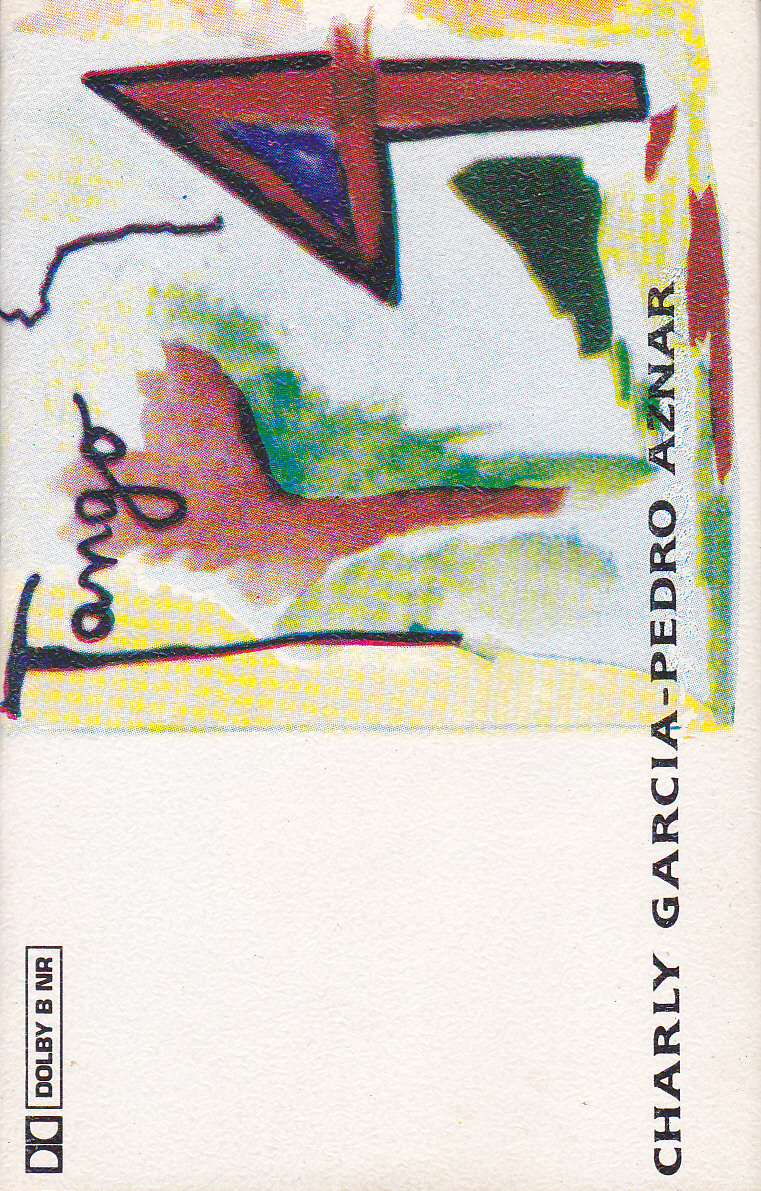 Tango 4 by Charly García - Pedro Aznar (Album; CBS; 8519-4): Reviews ...