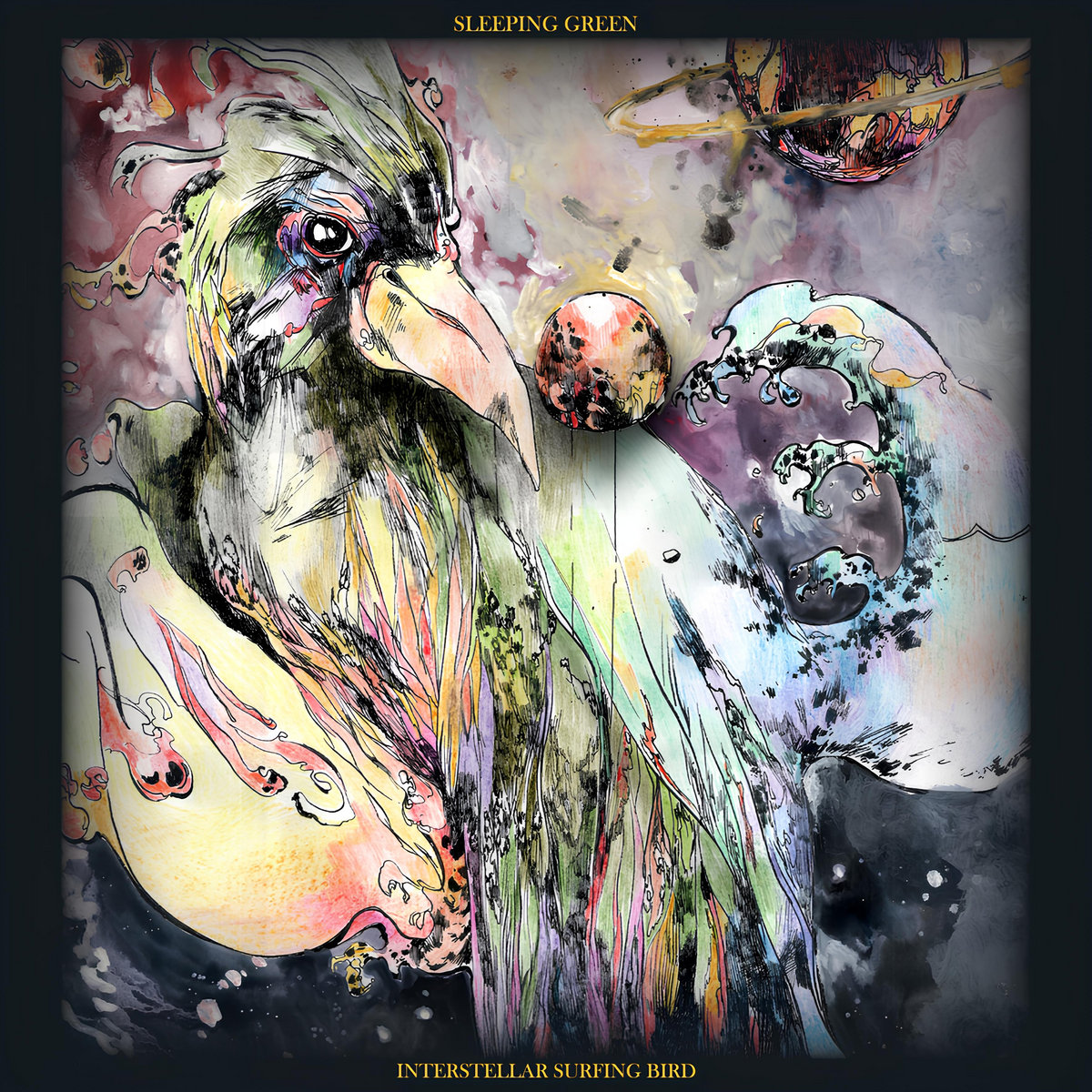 Interstellar Surfing Bird by Sleeping Green (Album): Reviews, Ratings ...