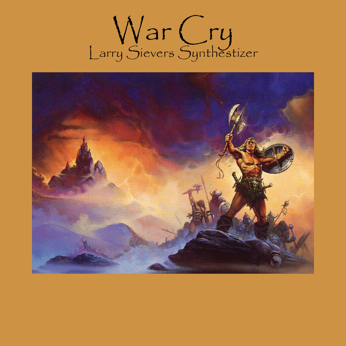 War Cry by Larry Sievers (Album): Reviews, Ratings, Credits, Song list ...