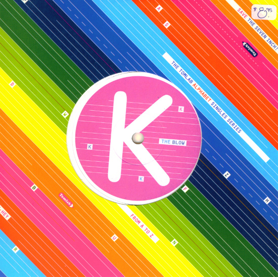 The Tomlab Alphabet Singles Series - K by The Blow (Single): Reviews ...