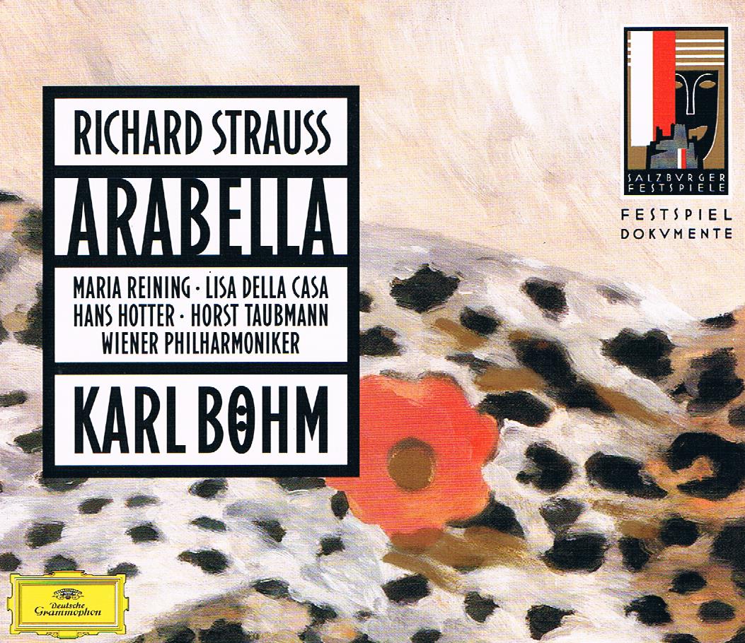 Arabella by Wiener Philharmoniker / Karl Böhm / Maria Reining / Lisa ...