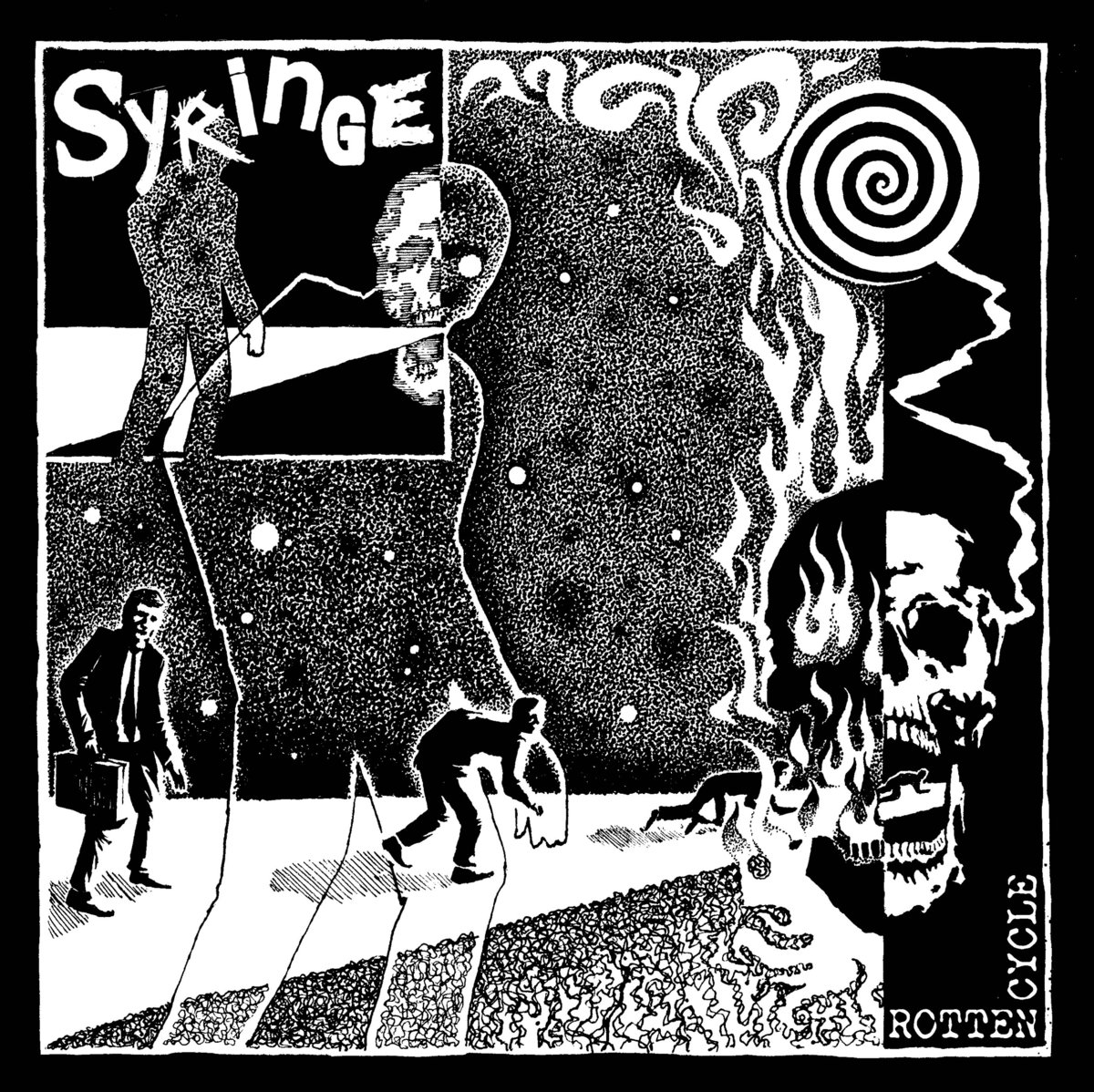 Rotten Cycle by Syringe (EP): Reviews, Ratings, Credits, Song list ...