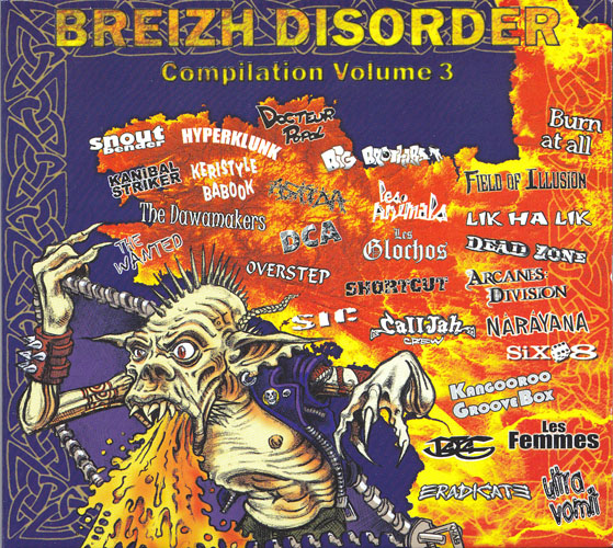 Breizh Disorder Compilation Volume 3 by Various Artists (Compilation ...