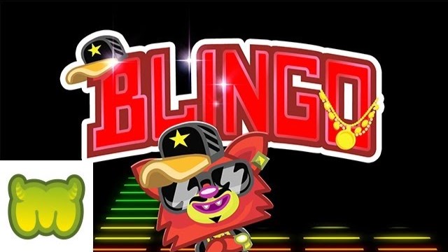 Blingo "Diggin' Ya Lingo" by Moshi Monsters (Music video, Hip House ...