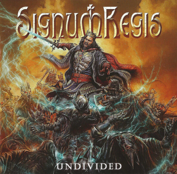Undivided by Signum Regis (Album; Ulterium; ULTCD051): Reviews, Ratings ...