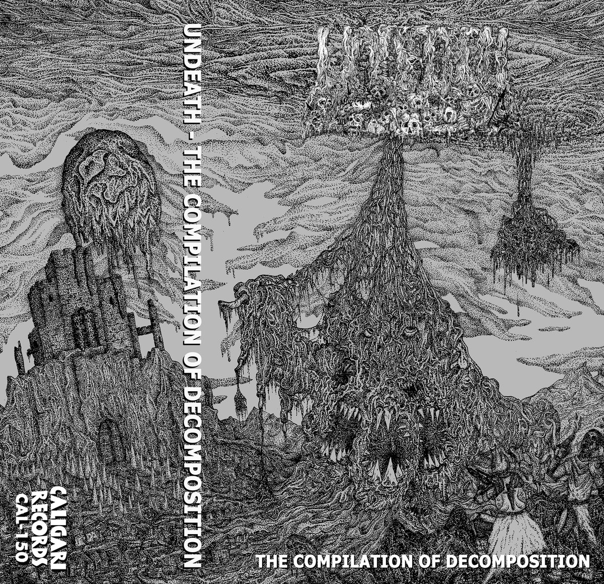 The Compilation of Decomposition by Undeath (Compilation, Death Metal ...