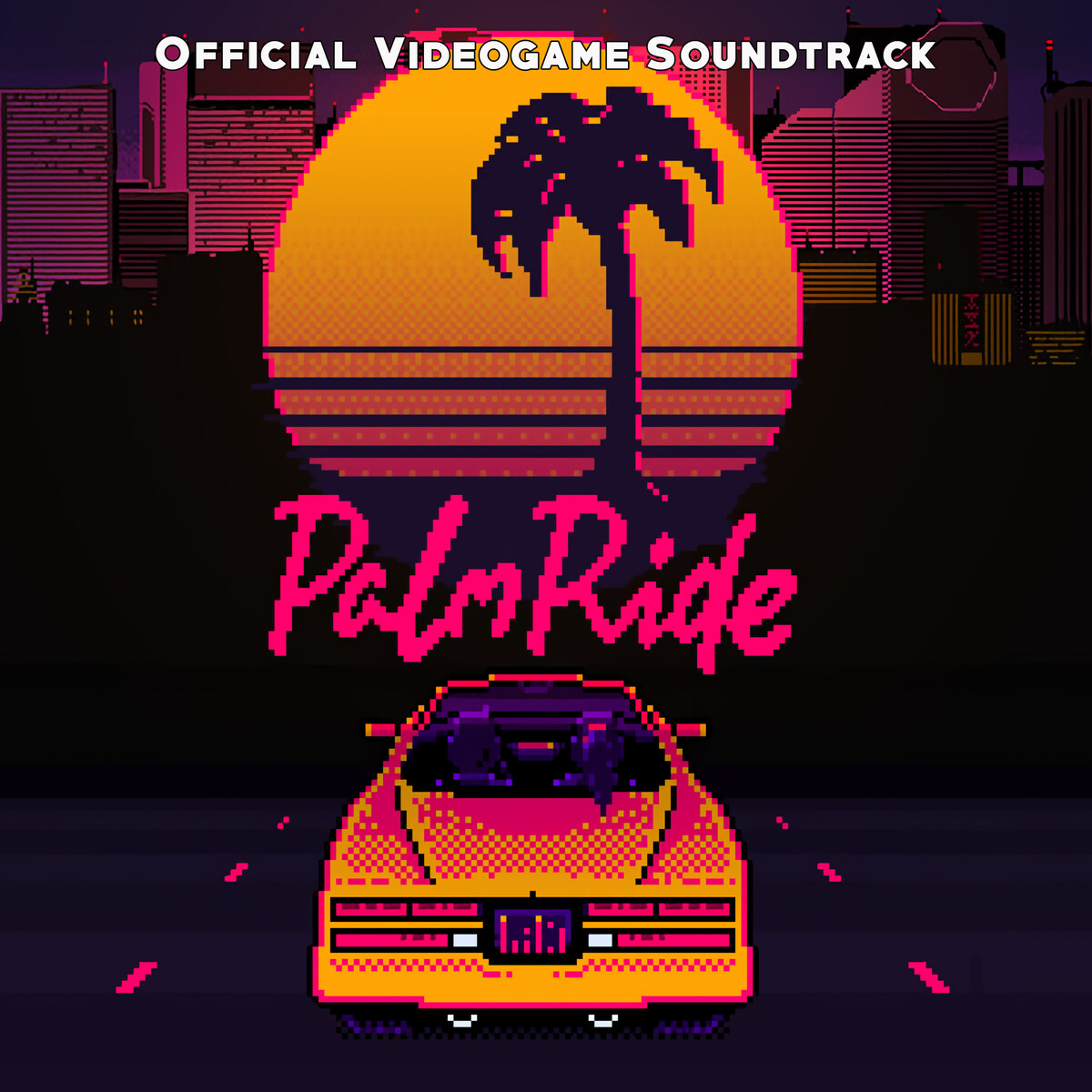 Palm Ride: Original Videogame Soundtrack by Covalent (EP, Video Game ...