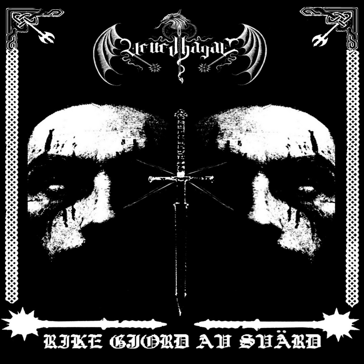 Rike Gjord Av Svärd by Ururdhagaz (Album, Dungeon Synth): Reviews ...