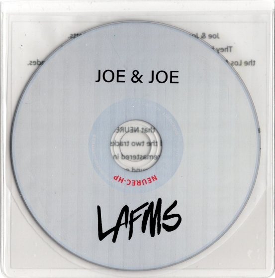 Joe & Joe by Joe & Joe (Album; Neurec): Reviews, Ratings, Credits, Song ...