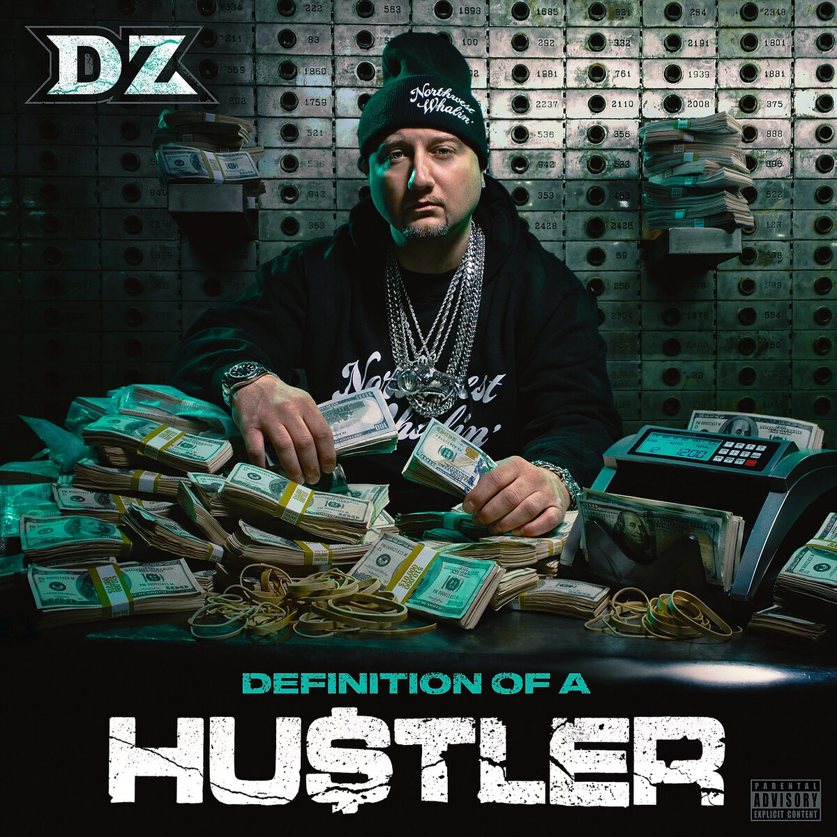 Definition of a Hu$tler by DZ (Album): Reviews, Ratings, Credits, Song ...