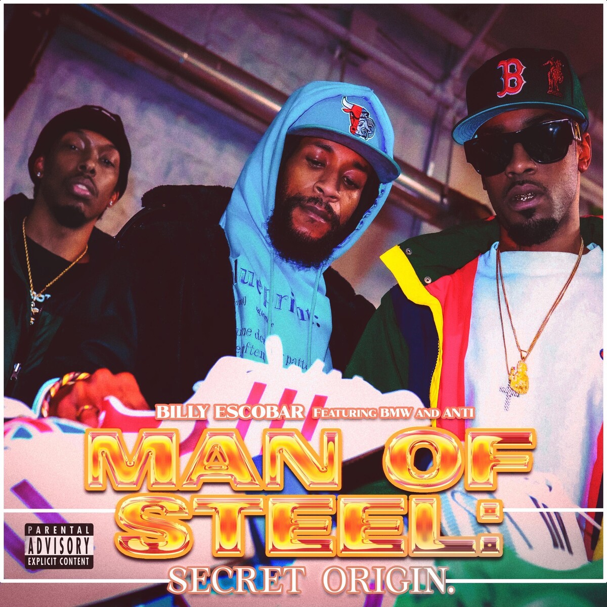 Man of Steel: Secret Origin by Billy Escobar (Album): Reviews, Ratings ...