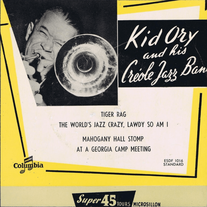 Tiger Rag by Kid Ory and His Creole Jazz Band (EP): Reviews, Ratings ...