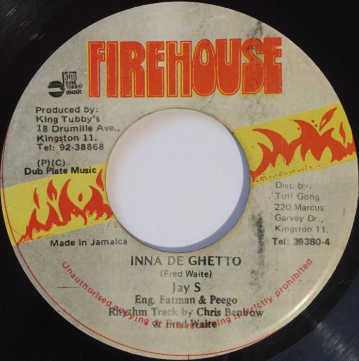 Inna de Ghetto / Version by Jay S (Single, Digital Dancehall): Reviews ...